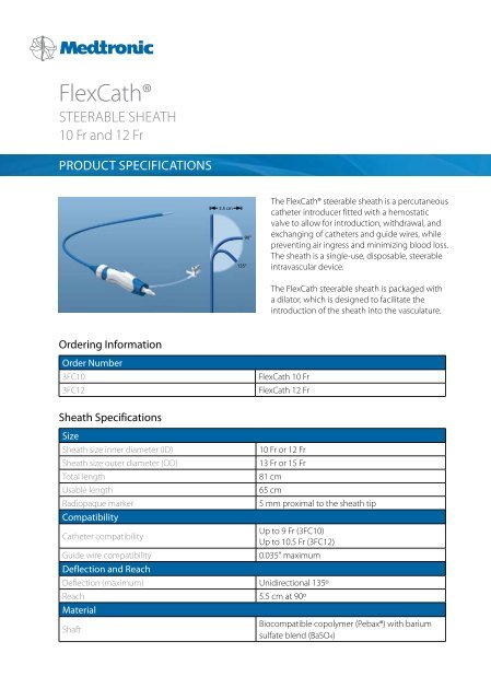 FlexCathÂ® - Medtronic CryoCath LP