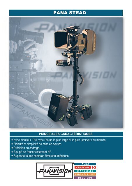 Brochure Pana Stead - Panavision