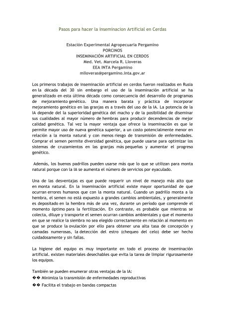 Pasos para hacer la Inseminacion Artificial en Cerdas.pdf