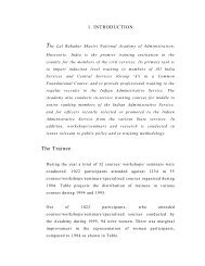Participants List for Verbale Visa Note [List-03] - lbsnaa
