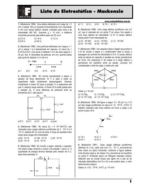Lista-de-Eletrost%C3%A1tica-Mackenzie