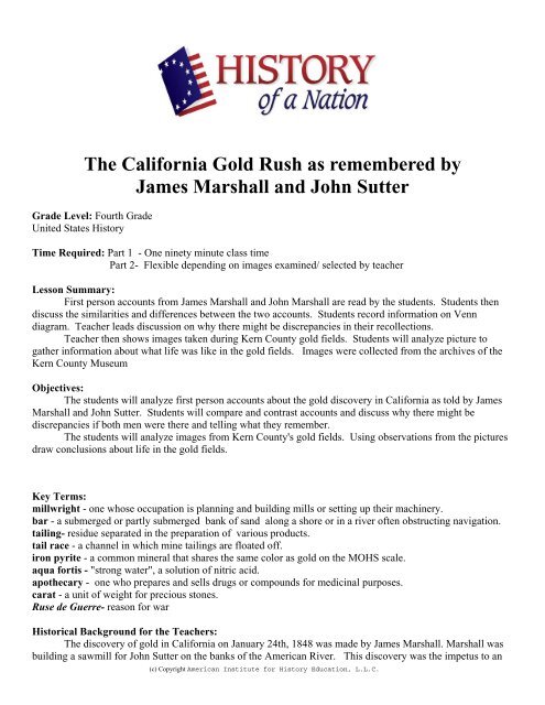 James Marshall Sawmill