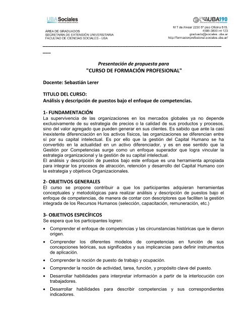 AnÃ¡lisis y descripcion de puestos baj el enfoque de competencias