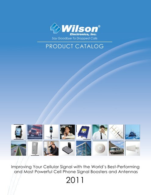 2011 Catalog - Wilson Electronics