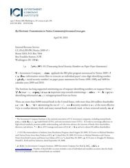 Comment Letter On FASB Liquidation Basis Accounting Proposal (pdf)