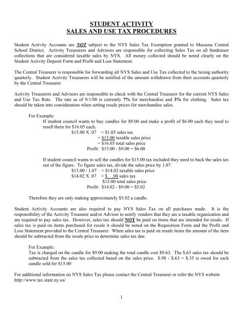 Sales Tax Procedures Business Services sales-tax-procedures-business-services