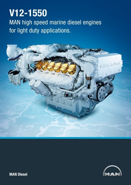 V12-1550 - MAN Diesel & Turbo SE