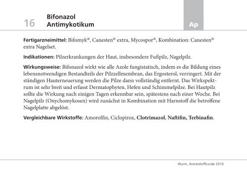 Bifonazol Antimykotikum Ap