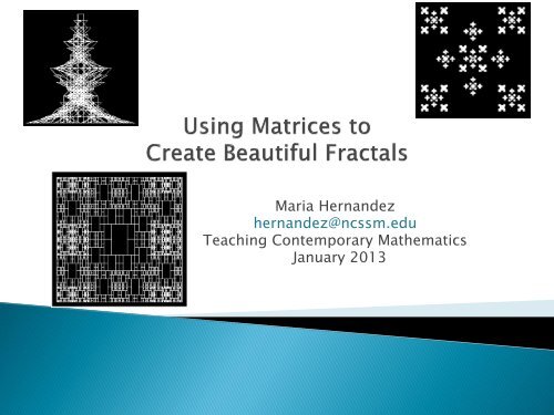 Matrices Fractals.pdf - ncssm