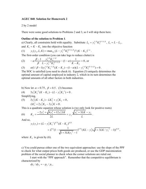 Homework 2 Solution (pdf)