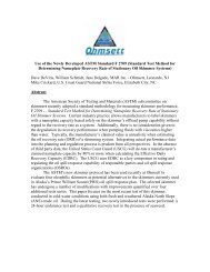 Ohmsett--The National Oil Spill Response Test Facility