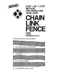 Chain Link Fence Wind Load Guide for the Selection ... - LongÂ® Fence
