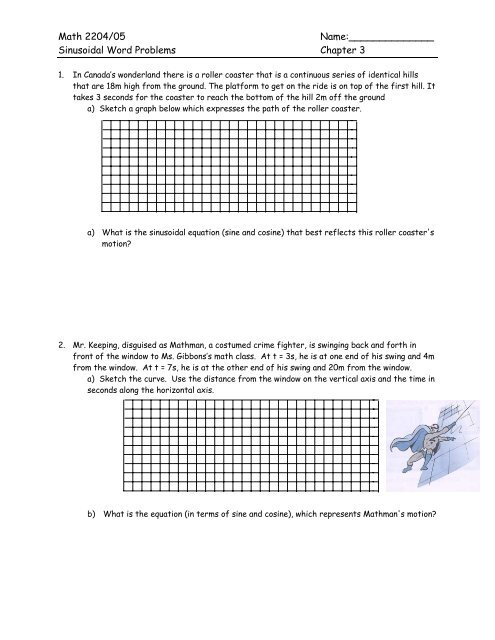 Integers Word Problems Worksheet Pdf