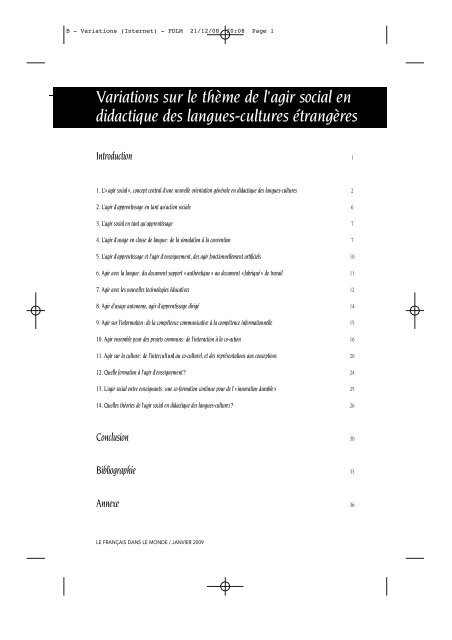 approche actionnelle allemand
