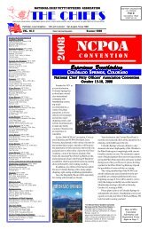 General Order 409 - The Goat Locker