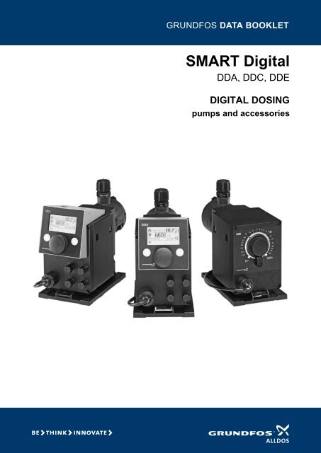 Grundfos Alldos DDA_DDC_DDE Wiring - WES Dosing Products