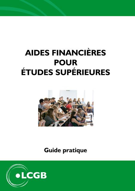 Infos Bourse d`études supérieures