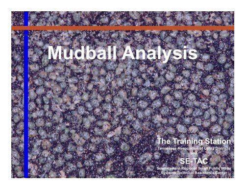 Mudball Analysis