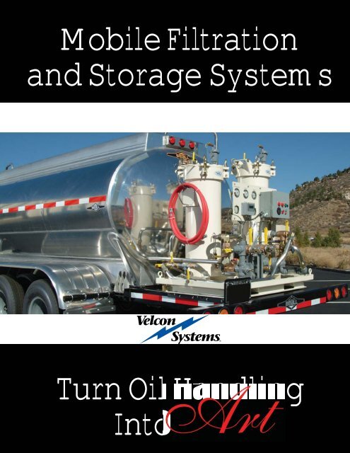 to View Mobile Oil Filtration Data Sheet with ... - Velcon Filters