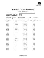 Cessna Service Letter SEL-12-01