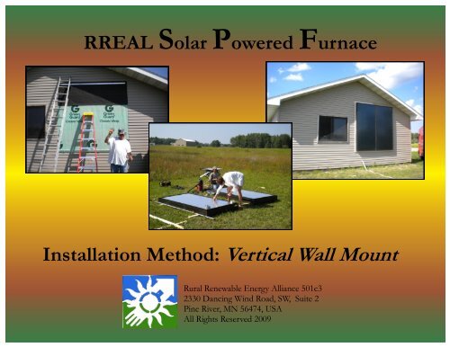RREAL Solar Powered Furnace Installation Method: Vertical ... - www4
