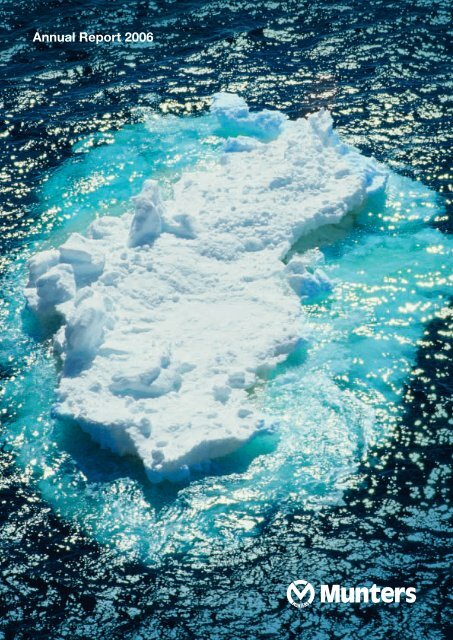 Annual Report 2006 - Munters