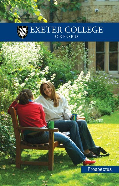 Exeter Prospectus - Exeter College