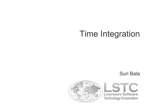 Time Integration - LS-DYNA and d3VIEW Blog