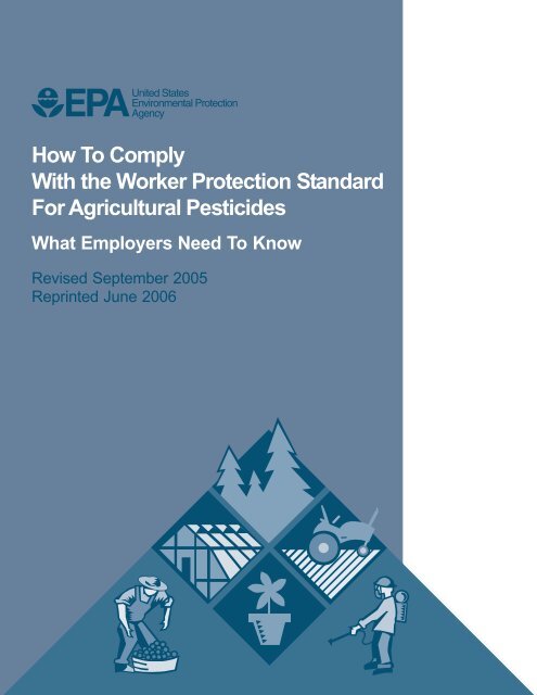 EPA - How to Comply with the Worker Protection Standard - US ...