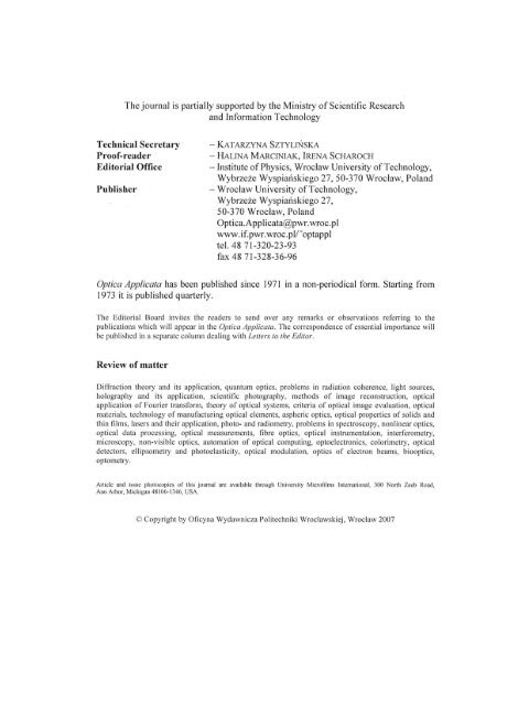 Technical Secretary Proof-reader Editol"ial Office Publisher Review ...