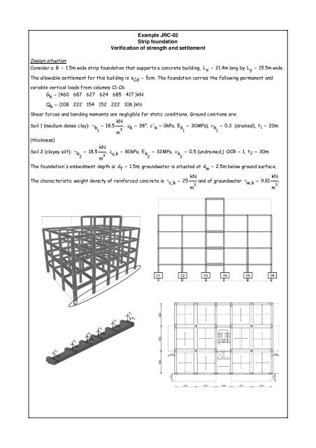 Mathcad - JRC-02w Worksheet - Strip foundation.xmcd - Eurocodes