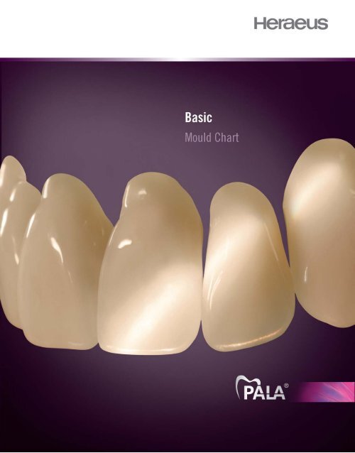 Click here to dowlnoad the Basic Mould Chart. - Heraeus Kulzer US