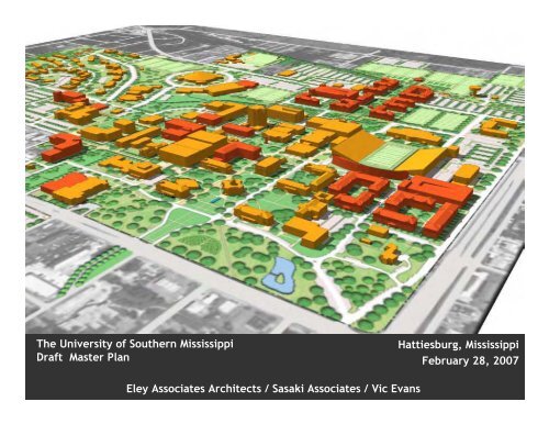 Draft Master Plan Presentation