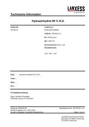 Vulkanox BHT solid - LANXESS Distribution GmbH