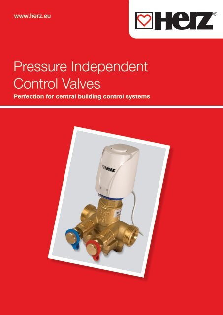 Pressure Independent Control Valves