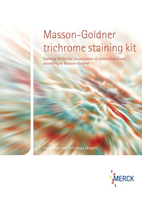 Masson Goldner Trichrome Staining Kit