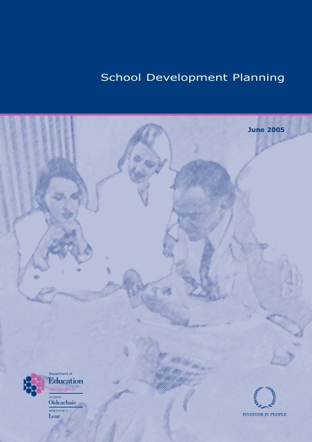 School Development Planning - Department of Education Northern ...