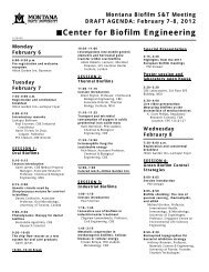 MSU-CBE, 2006 - Center for Biofilm Engineering