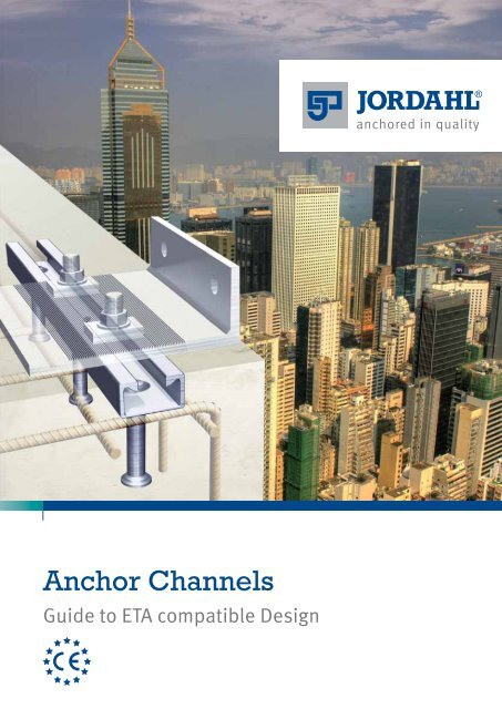 JORDAHL Anchor Channels Guide to ETA