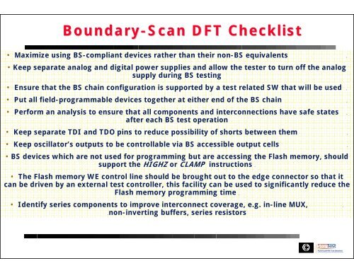 Boundary-Scan DFT