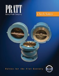 millcentric® eccentric plug valve - Milliken Valve Company