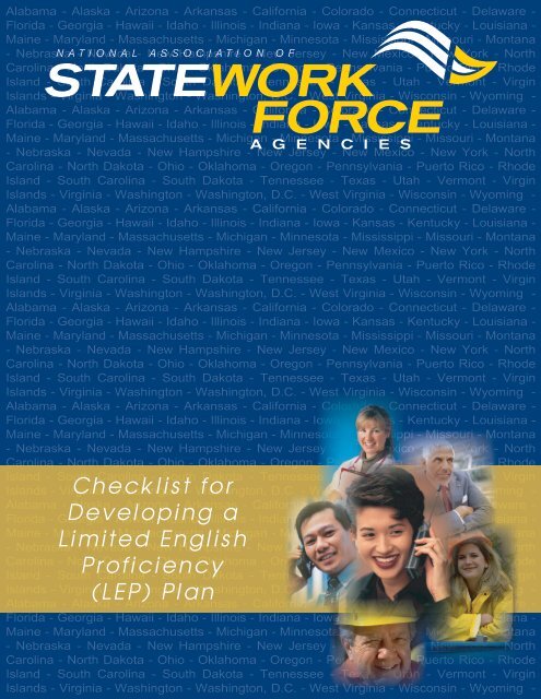 Checklist for Developing a Limited English Proficiency (LEP) Plan