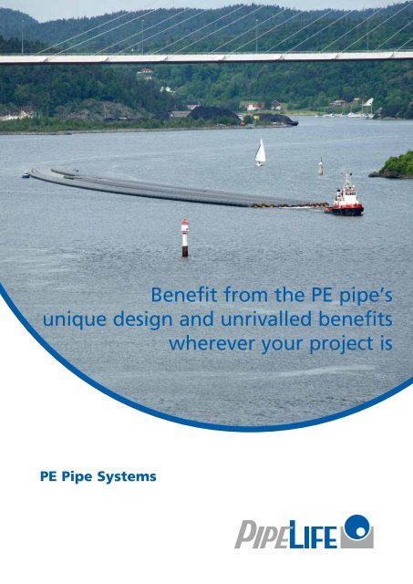 PE Pipe Brochure (PDF) - Pipelife International