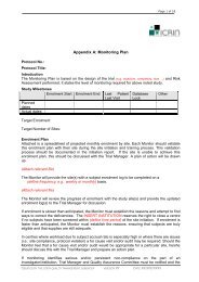 Clinical Investigation Protocol Template - Molecular Medicine Ireland