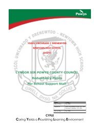 Redundancy Selection Matrix