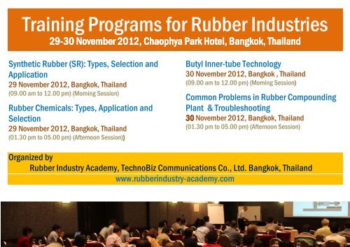Rubber-Training -Nov-2012.pdf - Rubber Industry Academy