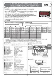 4 DIGITAL MICRO-PROCESS METER GA4
