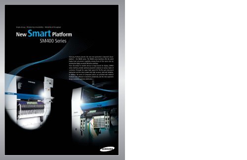 SAMSUNG/SMART Platform SM400 Series - EP-TeQ