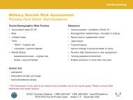 C-SSRS Risk Assessment Version (Clinical Practice ... - ValueOptions