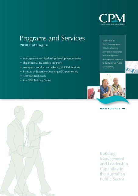 Programs and Services - CPM